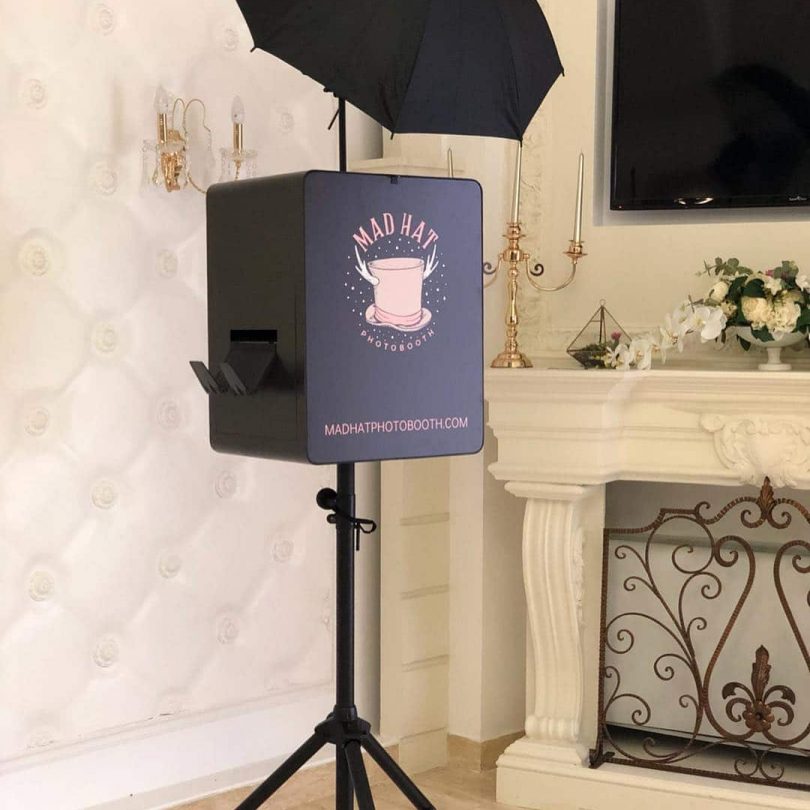 HOME - Mad Hat Photobooth