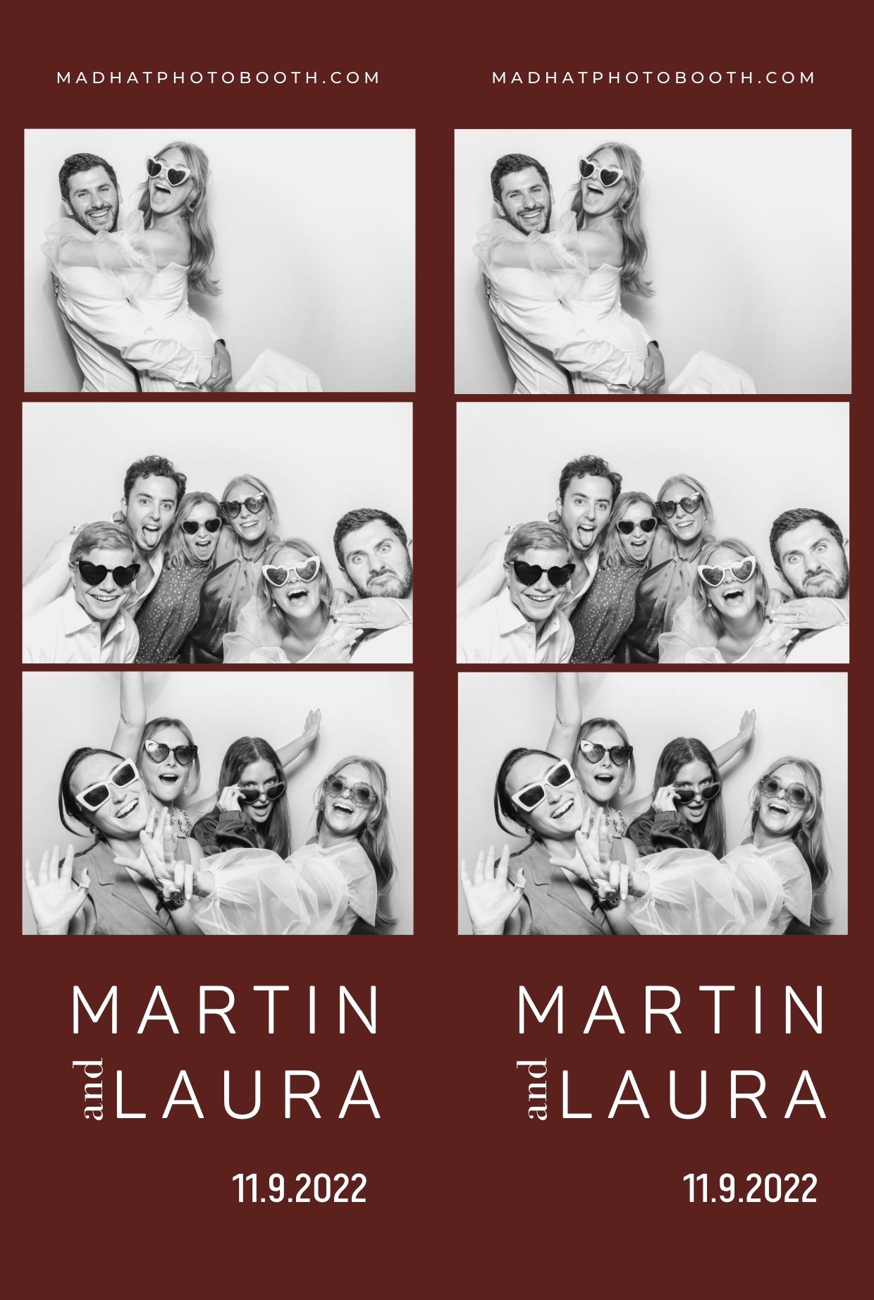 Custom photo booth prints | Cotswolds photo booth hire