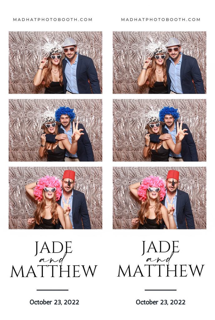 Custom photo booth prints | Cotswolds photo booth hire