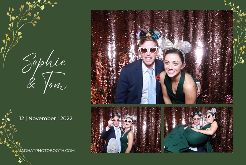 Custom photo booth prints | Cotswolds photo booth hire