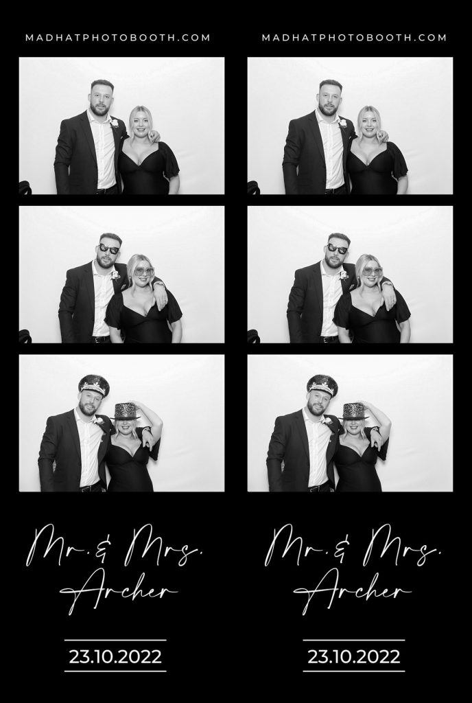 Custom photo booth prints | Cotswolds photo booth hire