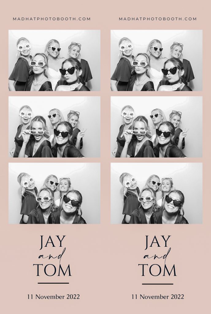 Custom photo booth prints | Cotswolds photo booth hire