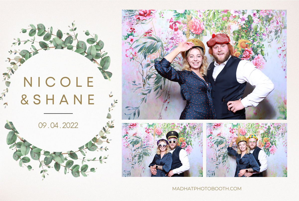 Custom photo booth prints | Cotswolds photo booth hire