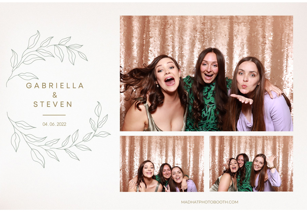 Custom photo booth prints | Cotswolds photo booth hire